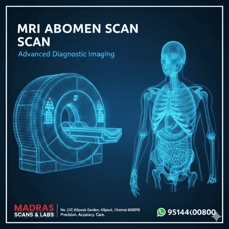 MRI Abdomen Scan In Chennai | Madras Scans & Labs