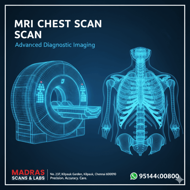 MRI Chest Scan In Chennai | Safe & Accurate Imaging